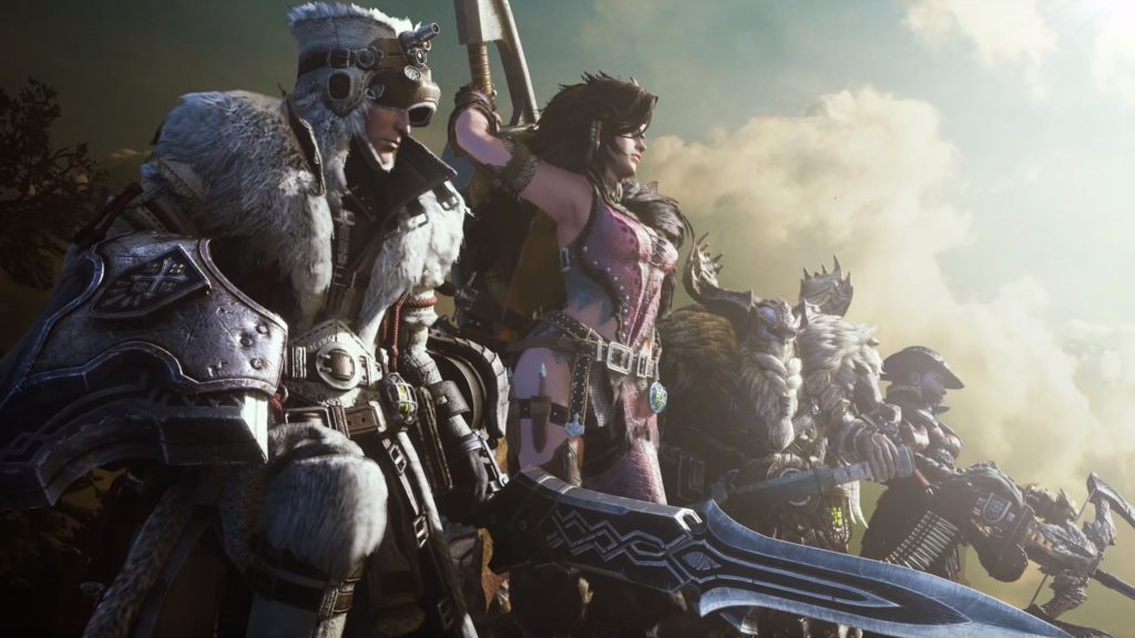 Novas mecânicas e movimentos para as armas em Monster Hunter World ...
