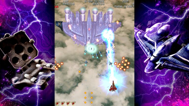 Raiden III x MIKADO MANIAX é anunciado para Xbox - XBOXERS